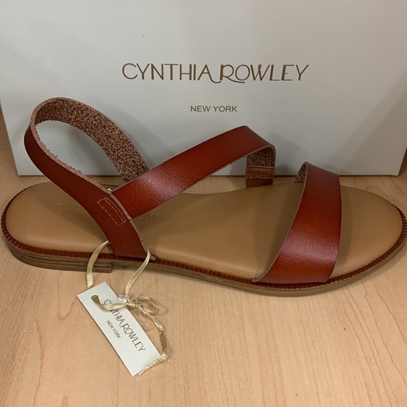 Cynthia Rowley | Shoes | Cynthia Rowley Womens Back Strap Sandal | Poshmark